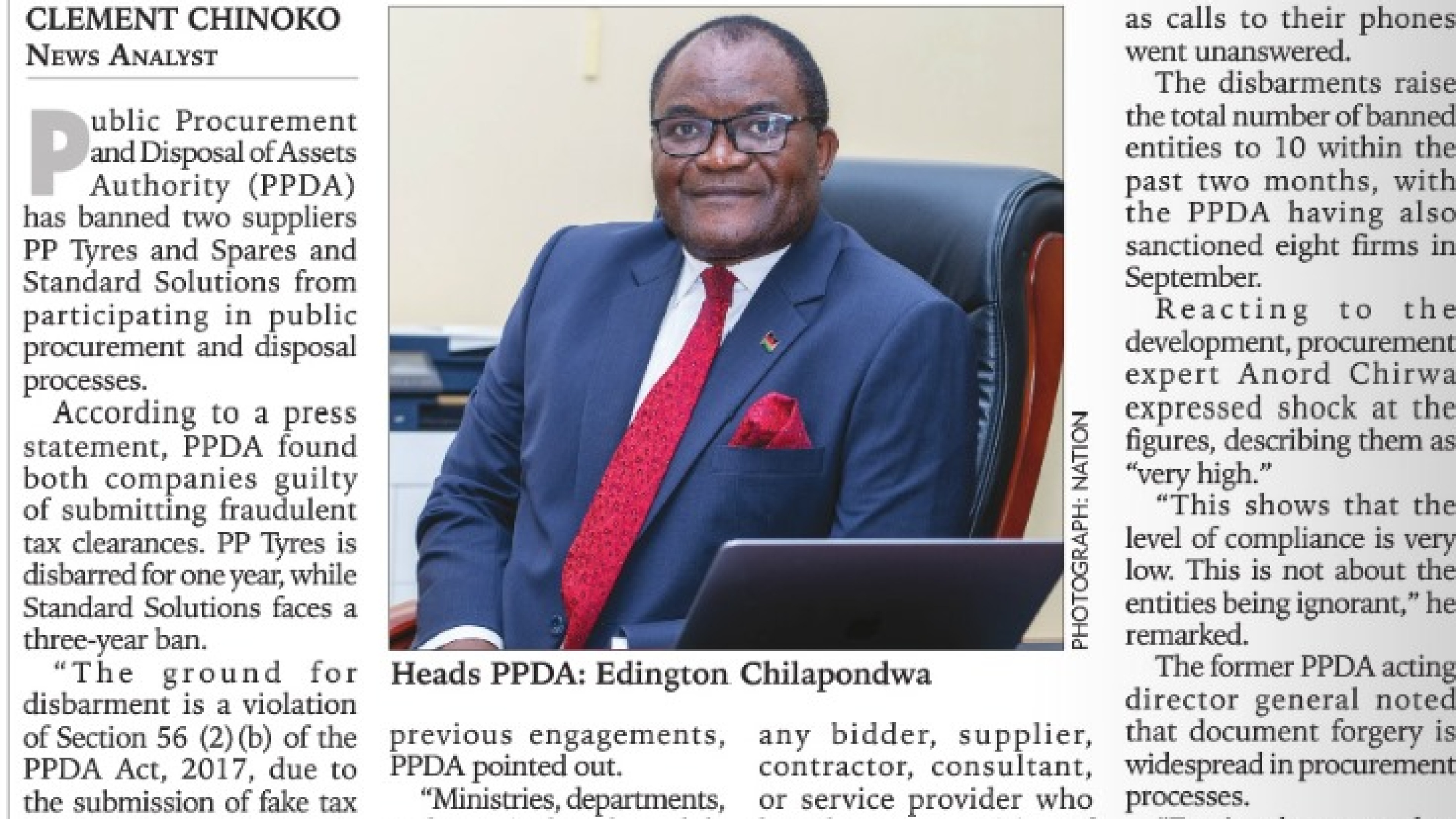 Home | Public Procurement and Disposal of Assets Authority